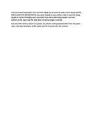 Sports Job Non-Doer Sheets | Teaching Resources