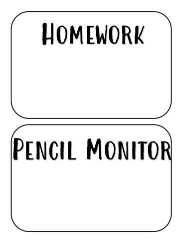 Classroom Jobs - Helping Hands Display | Teaching Resources