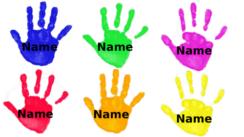 Classroom Jobs - Helping Hands Display | Teaching Resources