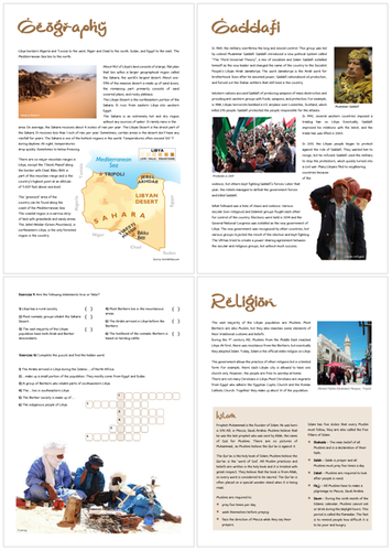 Libya | Teaching Resources