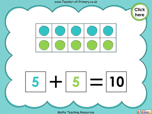Making Ten - Year 1 | Teaching Resources