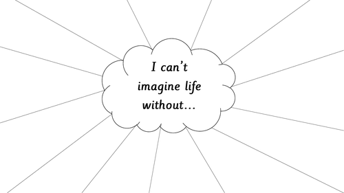 Things I am Grateful for... Transition Resource | Teaching Resources