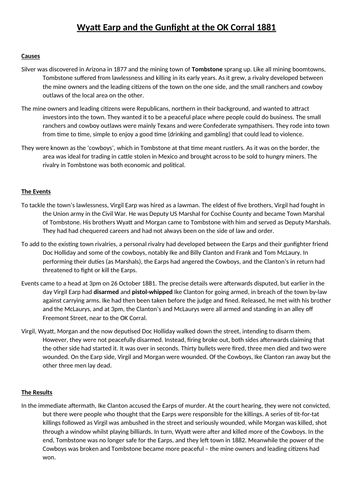 American West SOW Lessons 21-35 | Teaching Resources