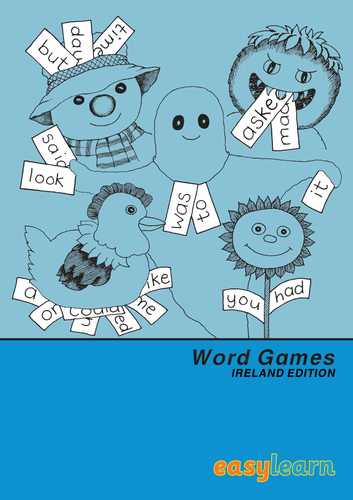 WORD GAMES: Irish Version | Teaching Resources