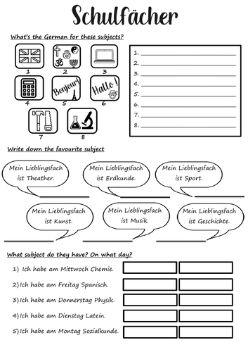 German KS3- School | Teaching Resources