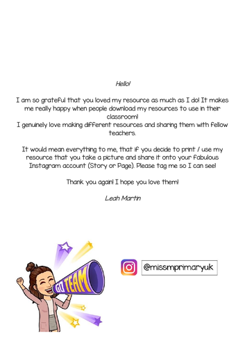 Ask Me Lanyards | Teaching Resources