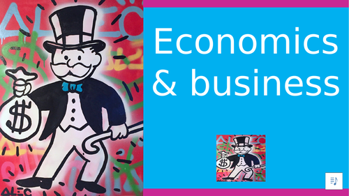 Year 7 Econs and Business | Teaching Resources