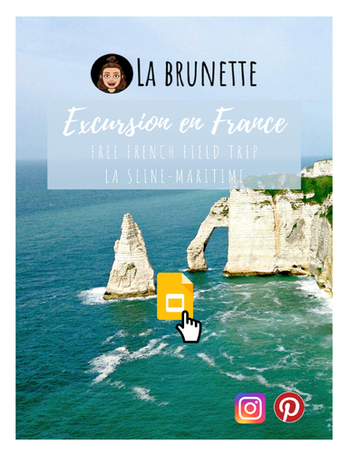 Free French Virtual Field Trip - la Seine-Maritime | Teaching Resources