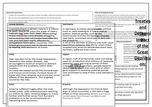 AQA GCSE History - Conflict and Tension Complete Revision Guide ...
