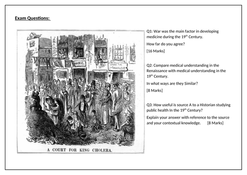 AQA GCSE History: Britain, Health and the People: c1000 - Present Day ...