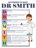 DR SMITH Elements of Music Posters | Teaching Resources