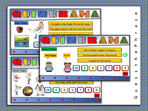 End of Year / Back to School Team Building Quiz KS3 | Teaching Resources