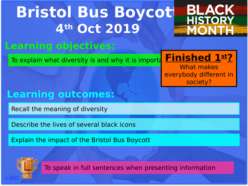Black History Month: Bristol Bus Boycott | Teaching Resources