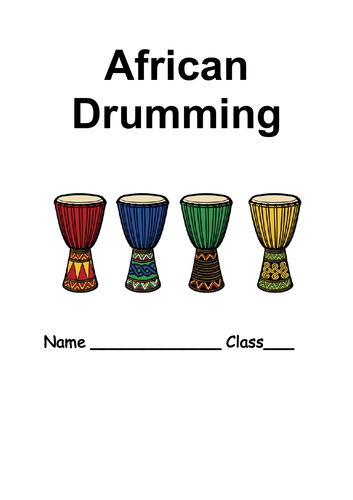 African drumming | Teaching Resources