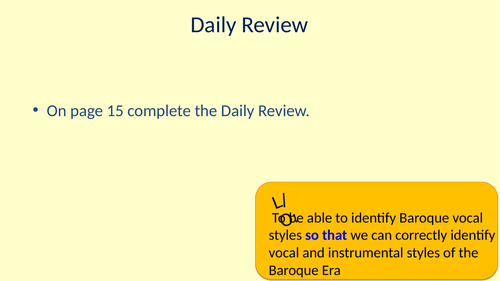 Baroque Music | Teaching Resources