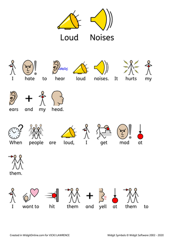 loud noises social story | Teaching Resources