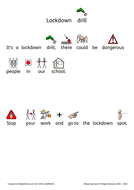 lockdown drill social story | Teaching Resources