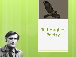 Ted Hughes Poetry Analysis | Teaching Resources