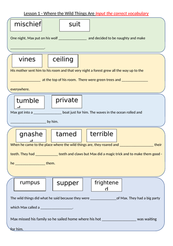 EAL Comprehension Pack 10 activities | Teaching Resources