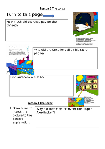 EAL Comprehension Pack 10 activities | Teaching Resources