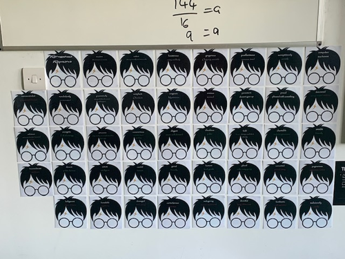 Harry Potter English Classroom Displays (AQA) | Teaching Resources