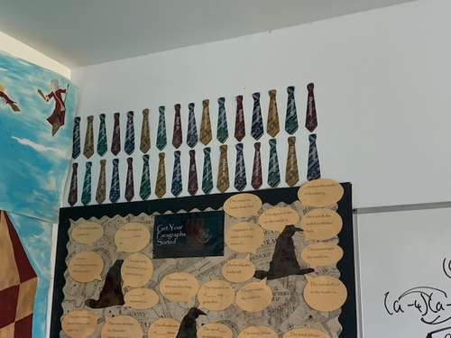 Harry Potter English Classroom Displays (AQA) | Teaching Resources