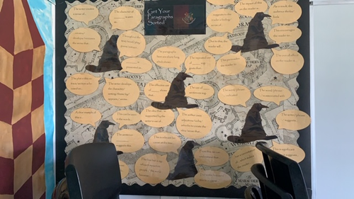 Harry Potter English Classroom Displays (AQA) | Teaching Resources