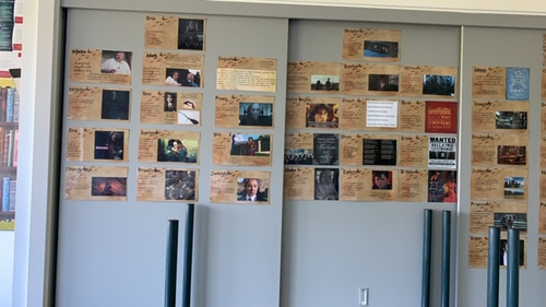 Harry Potter English Classroom Displays (AQA) | Teaching Resources