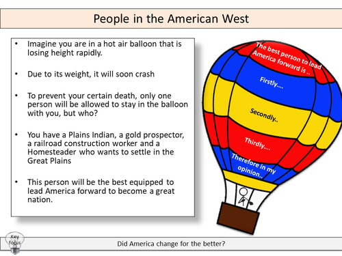 American West introduction | Teaching Resources
