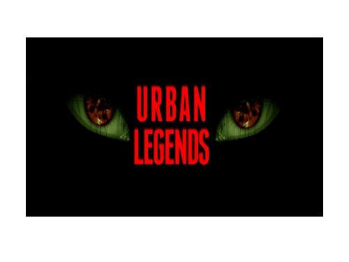 Urban Legends scheme of work | Teaching Resources