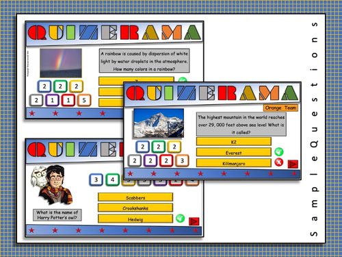 Back to School / End of Year Team Building Quiz KS3 | Teaching Resources