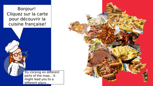 French cuisine by region | Teaching Resources