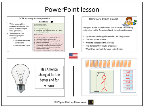 American West 1849 Gold Rush & Donner Party | Teaching Resources