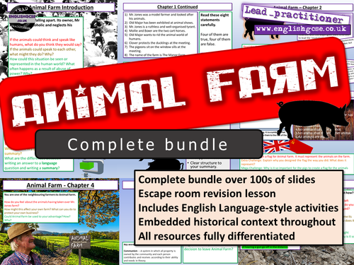 English Year 8 Complete | Teaching Resources