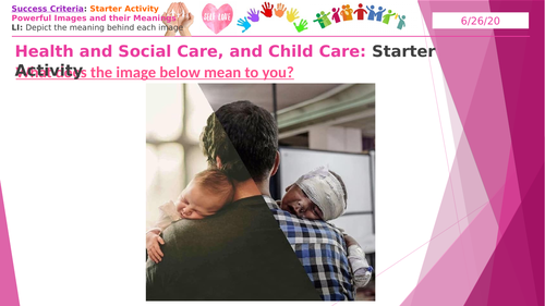 Health and Social Care Resources | Teaching Resources