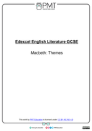 Macbeth Revision Pack - Edexcel | Teaching Resources