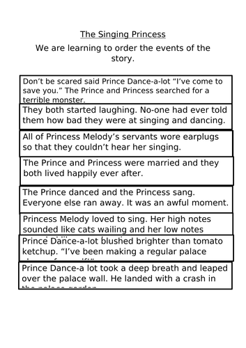 Rigby Star White Level: The Singing Princess | Teaching Resources