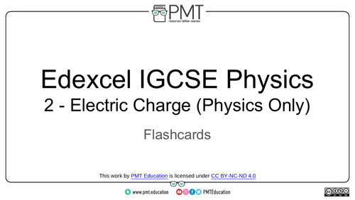Edexcel IGCSE Physics Flashcards | Teaching Resources