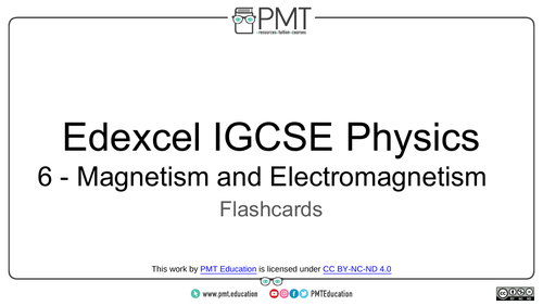 Edexcel IGCSE Physics Flashcards | Teaching Resources