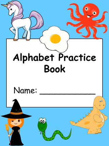 Alphabet Practice Booklet - ESL and Early Years | Teaching Resources