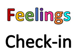 Inside Out Feelings Check-In | Teaching Resources