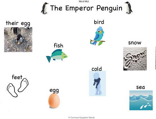 Year 1 Recount with resources and links - The Emperors Egg - 2 Week ...