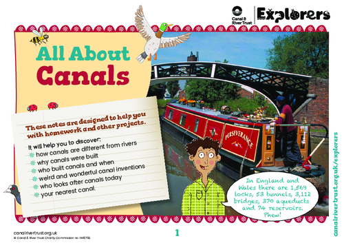 Learning from Home: Build a Canal | Teaching Resources