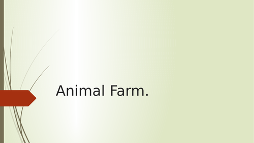 Animal Farm/Animalistic Character Exercises | Teaching Resources Animal Farm/Animalistic Character Exercises | Teaching Resources