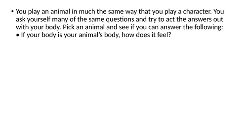 Animal Farm/Animalistic Character Exercises | Teaching Resources Animal Farm/Animalistic Character Exercises | Teaching Resources