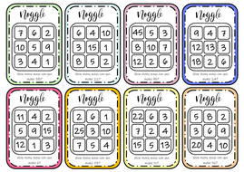Noggle Cards | Teaching Resources