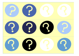Printable display borders, Question style | Teaching Resources