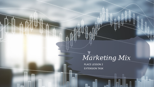 GCSE Business Marketing Mix Place Lesson Resources (Resources for two ...