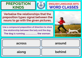 PREPOSITIONS: 100 BOOM CARDS | Teaching Resources