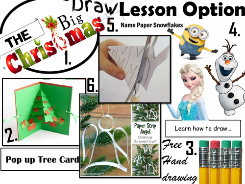 Christmas Themed Activities | Teaching Resources